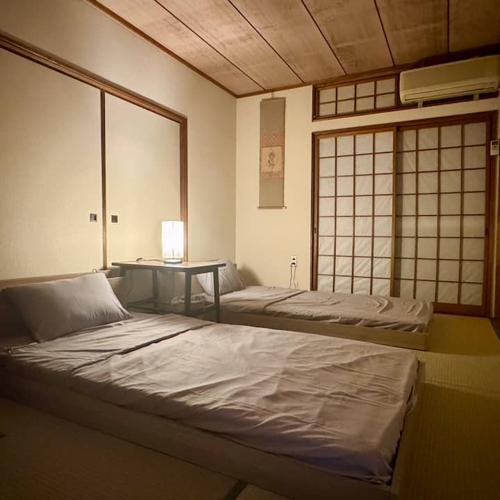 Private Japanese House Near Horyu-ji, Nara - Nara