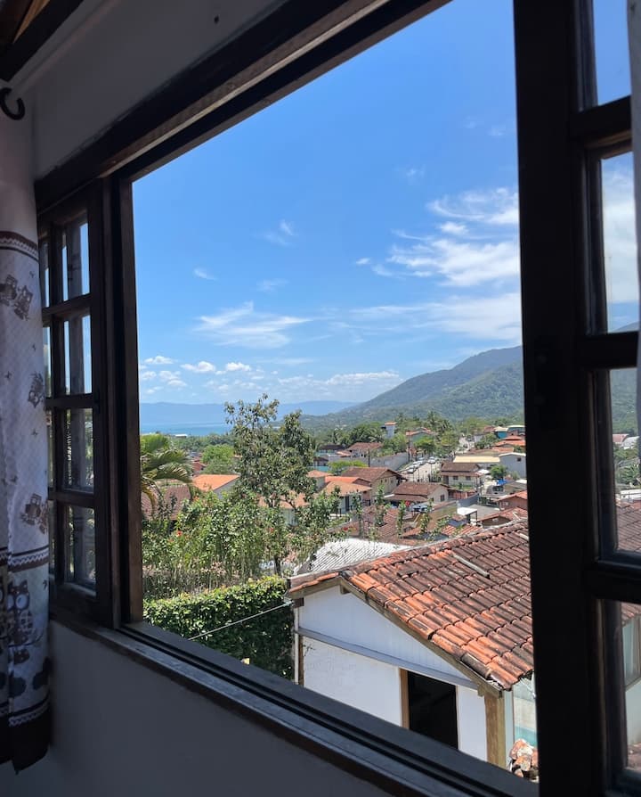 Casa Com Piscina, Prox A Balsa Aluguelilha - Ilhabela