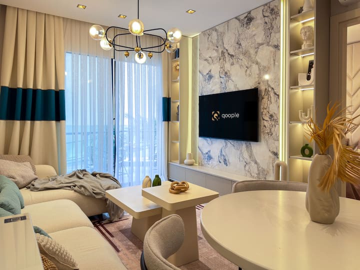 Qoople Legend C3 Premium Apartment First Coastline - Alanya