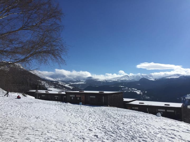 Agréable Chalet 8 Personnes - Puy de Sancy