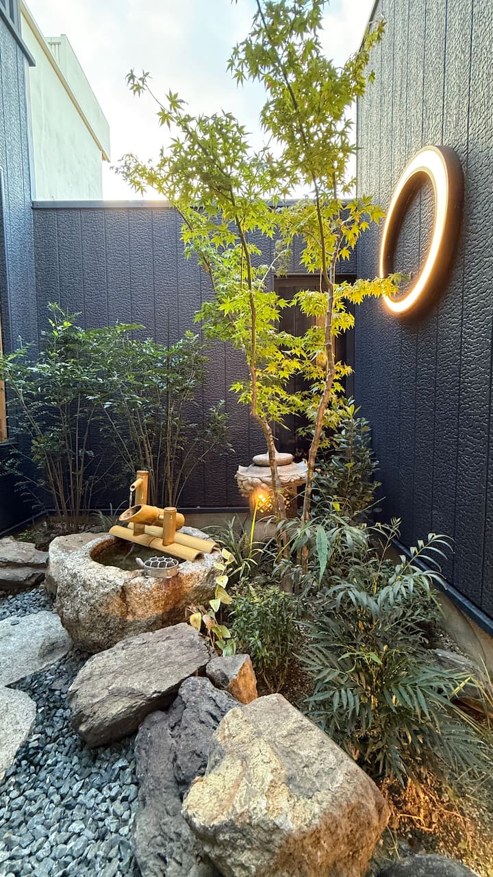 独栋和風日式别墅，天下茶屋站步行7分钟！机场直达！難波，心斋桥！方便前往梅田，奈良，京都，神户！ - 大阪市