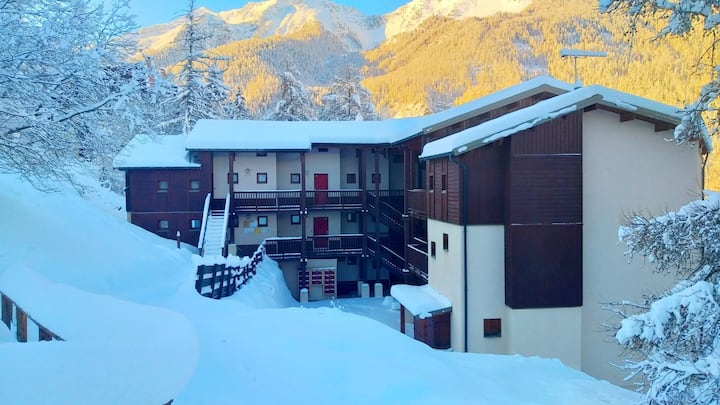 Studio Calme Et Familiale Les Orres 1650 - Les Orres