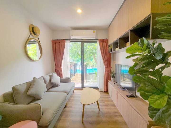 Habana Family Getaway - Pool Acces 2 Bdrms - Hua Hin