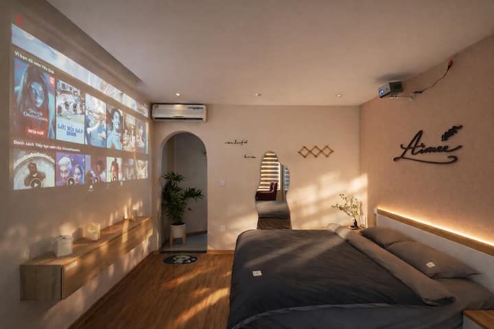 Aimeehouse-private Cinema-kitchen-near Trainstreet - China