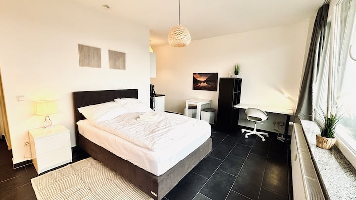 Modernes Apartment Krefeld (Wlan, Balkon) - Krefeld