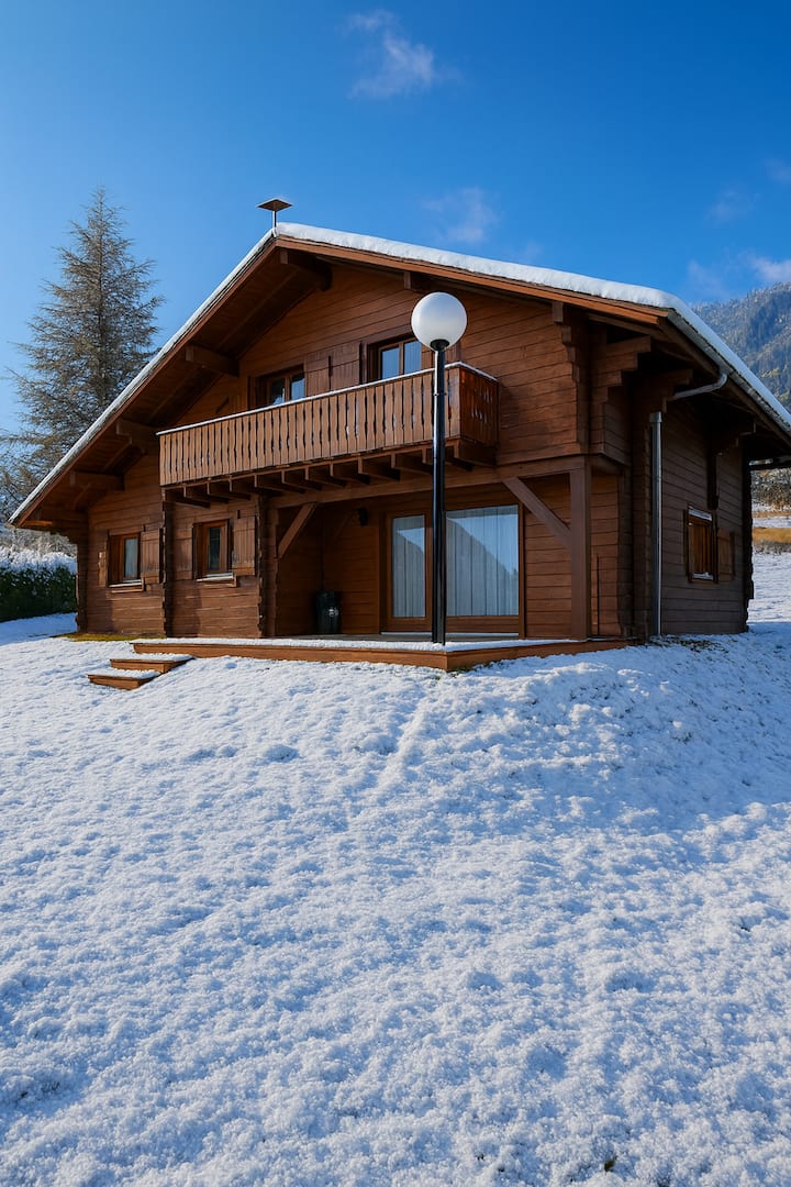 Chalet Des Charmes - Calme Entre Lac Et Montagne - Thollon-les-Mémises