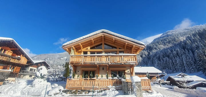 Demi Chalet Individuel Premium 4* L'ours Rdc 4-5 P - Les Contamines-Montjoie
