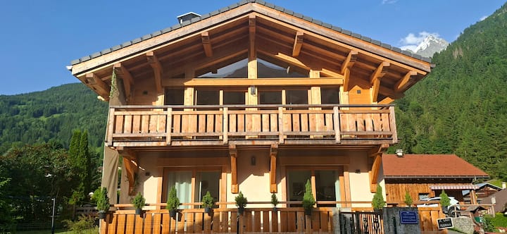 Demi Chalet Individuel Premium L'ours Rdc 4-5 Pers - Les Contamines-Montjoie