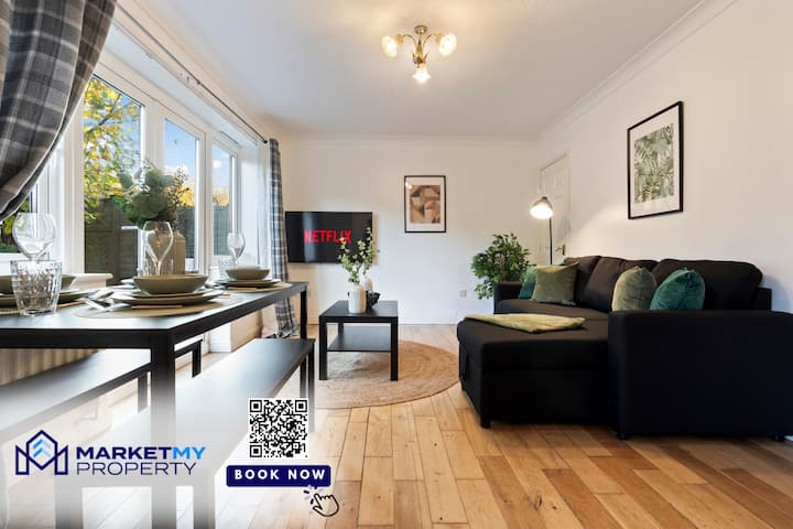 Harper House -5 Bed Contractor Stay Parking Wifi - Brístol