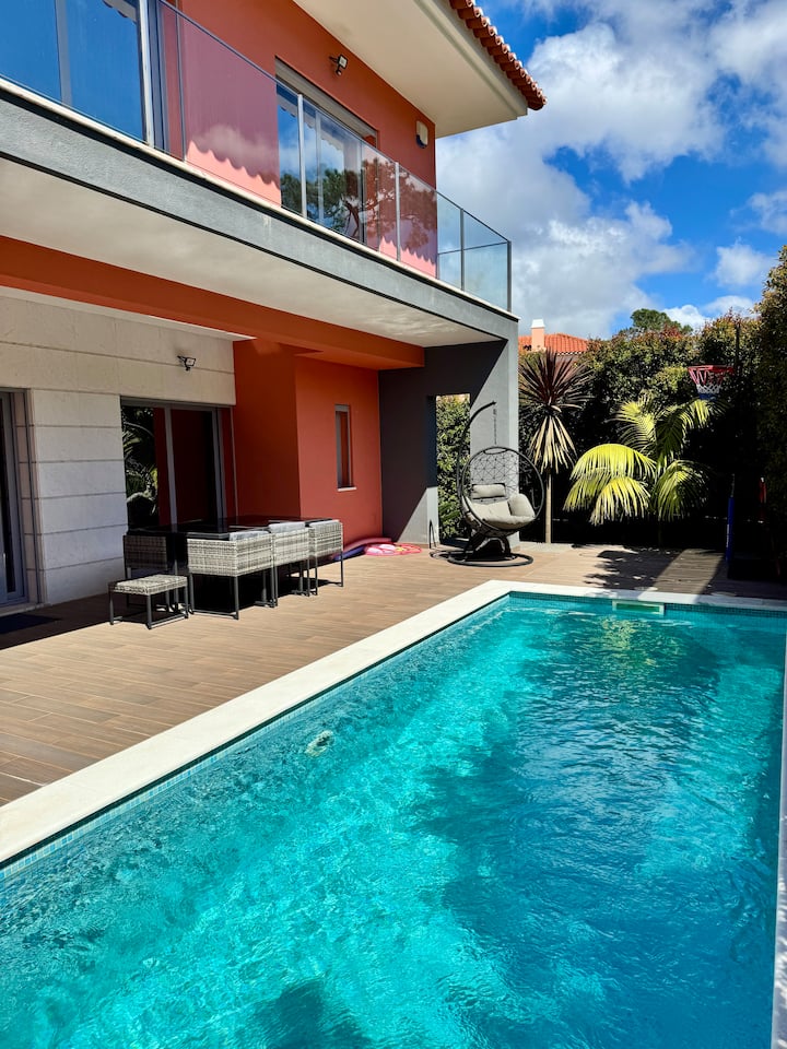 Villa Avec Piscine Chauffée Près Des Plages - Cascaes