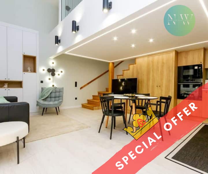 2 Br W Ac Extravagant Gallery Loft By Nw - Hongrie