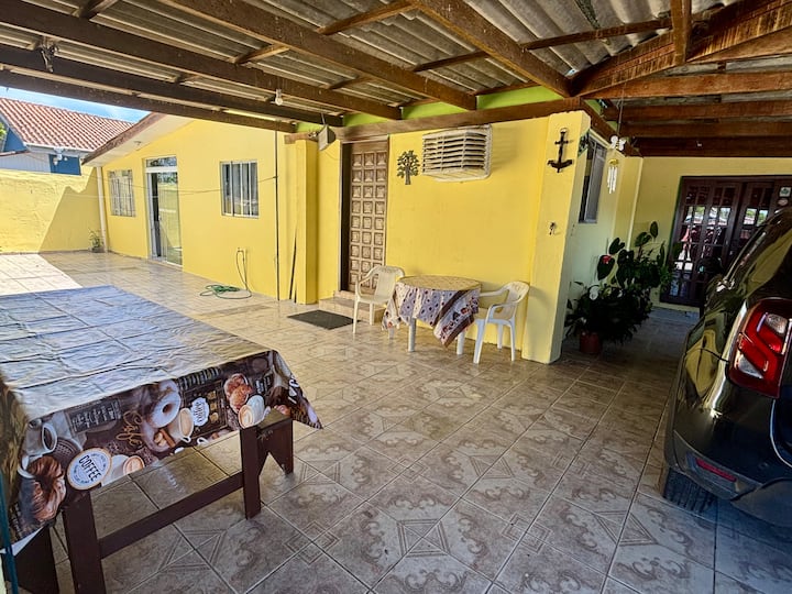 Excelente Casa De Praia Para As Férias Em Família - Guaratuba