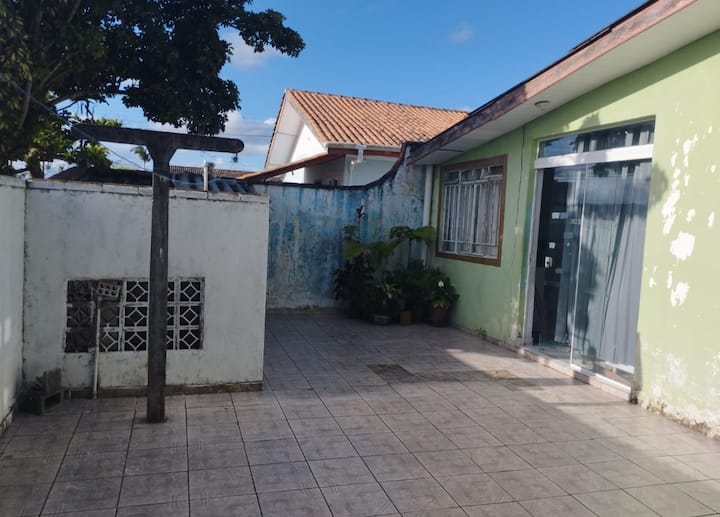 Casa De Praia Espaçosa E Aconchegante - Guaratuba