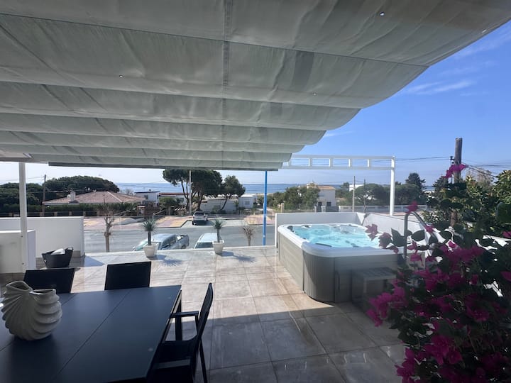 Casa Mazagón Con Vistas Al Mar - Mazagón