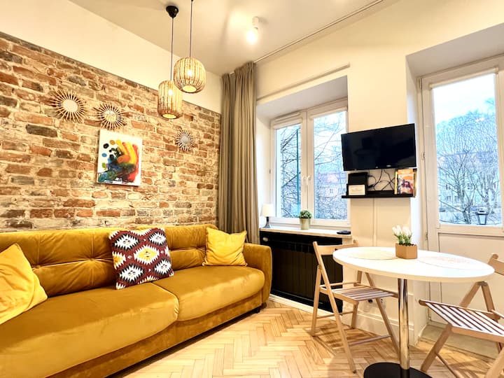 Apartment With Balcony For 4 Prs. - Varsovie