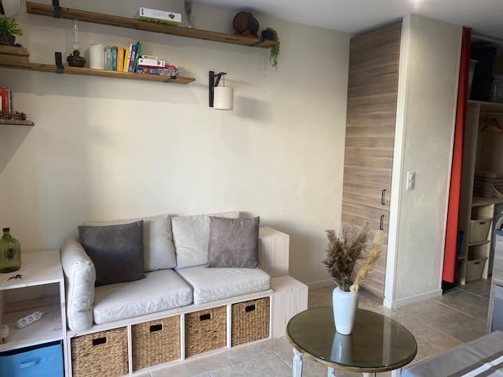 T2 Accès Direct Mer Avec Jardin - Calvi