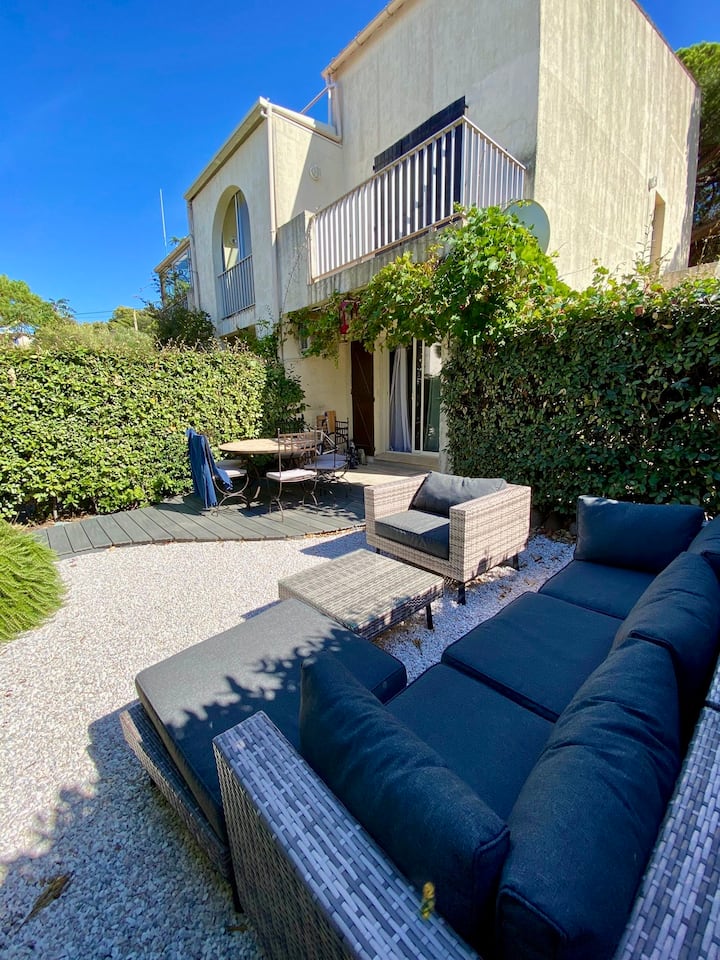 T2 Accès Direct Mer Avec Jardin - Calvi