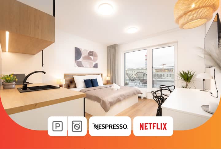 Apartment | Coffee | Netflix | Balcony - Brno