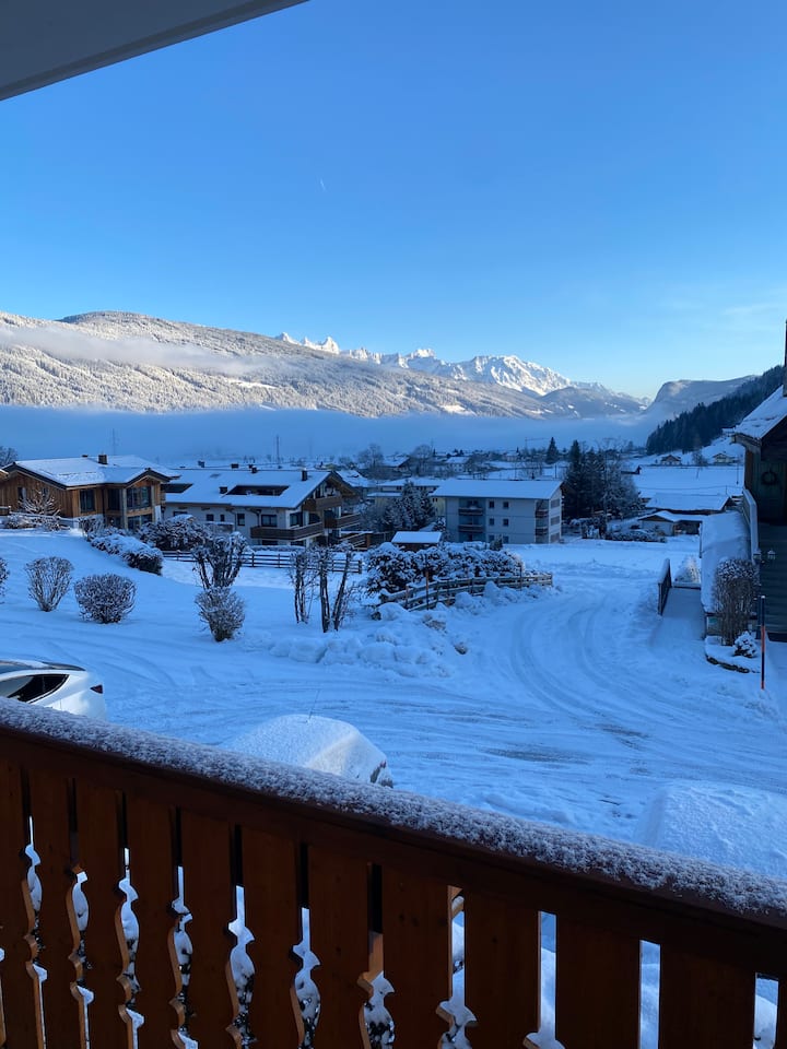 Wohnung Am Skilift Mit Ausblick - Altenmarkt im Pongau