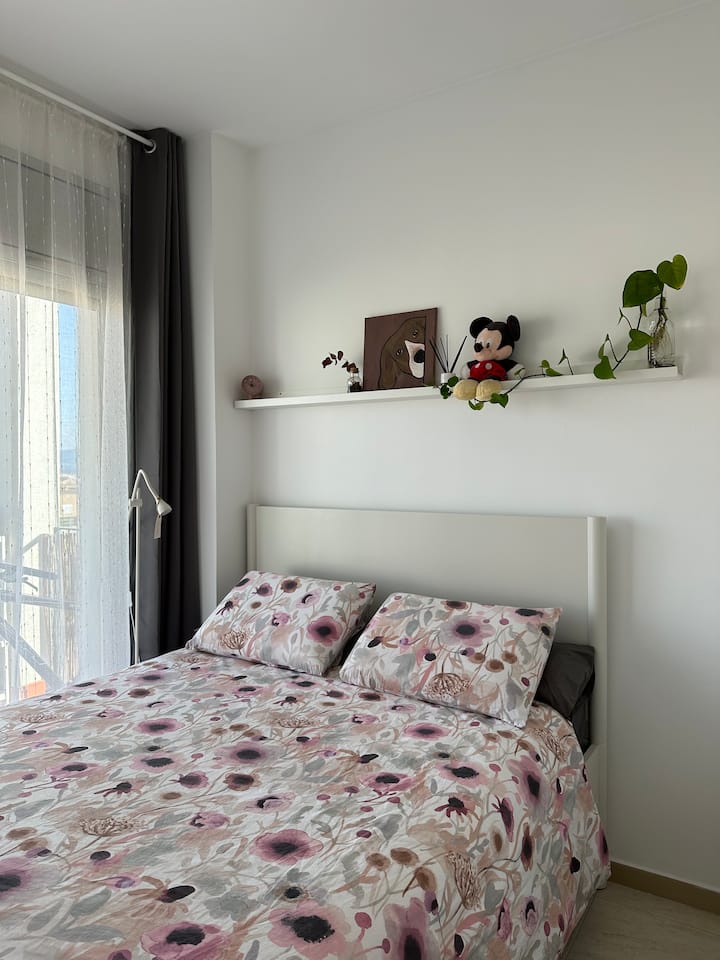 Habitación Doble | Baño Privado - Sabadell