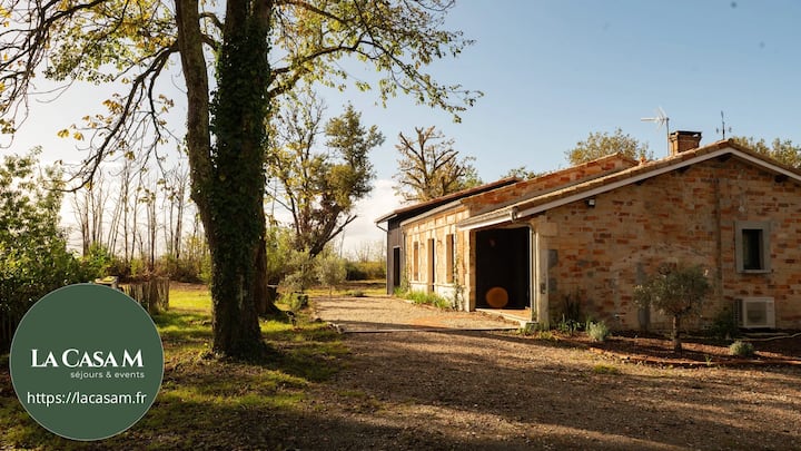 Welcome To La Casa M - Gironde
