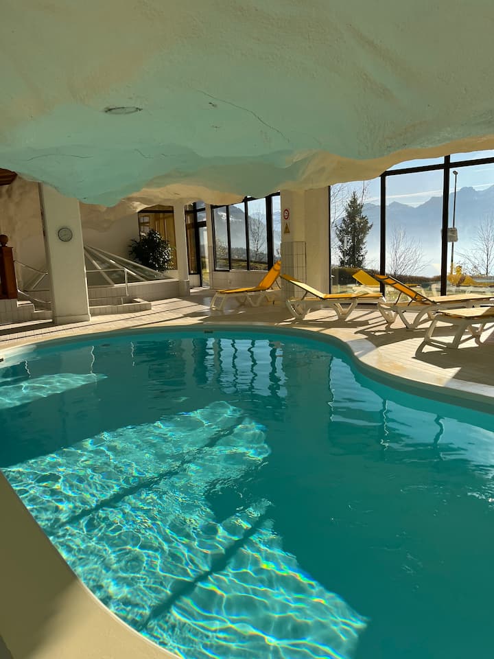 Studio Piscine*sauna*fitness - Villars-sur-Ollon