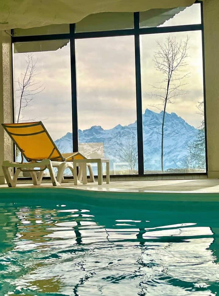 Studio Piscine*sauna*fitness - Villars-sur-Ollon