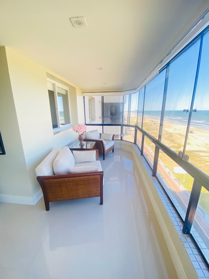 Apto Beira Mar / Cobertura Capão Da Canoa - Capão da Canoa