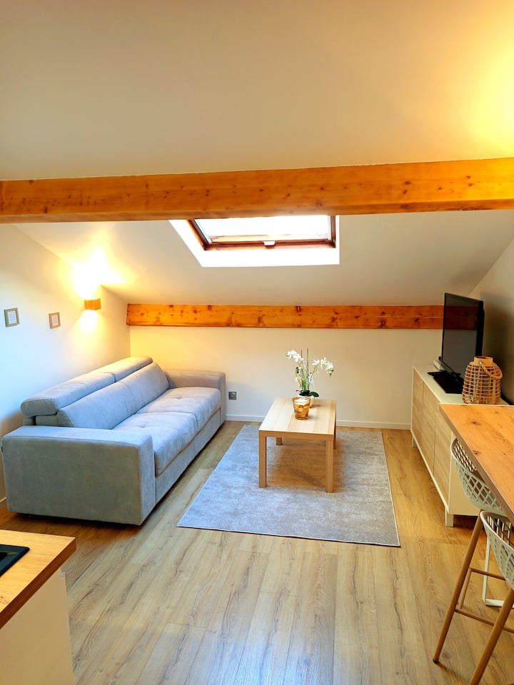 Studio Cosy Et Climatisé à 50m De La Mer - Nice