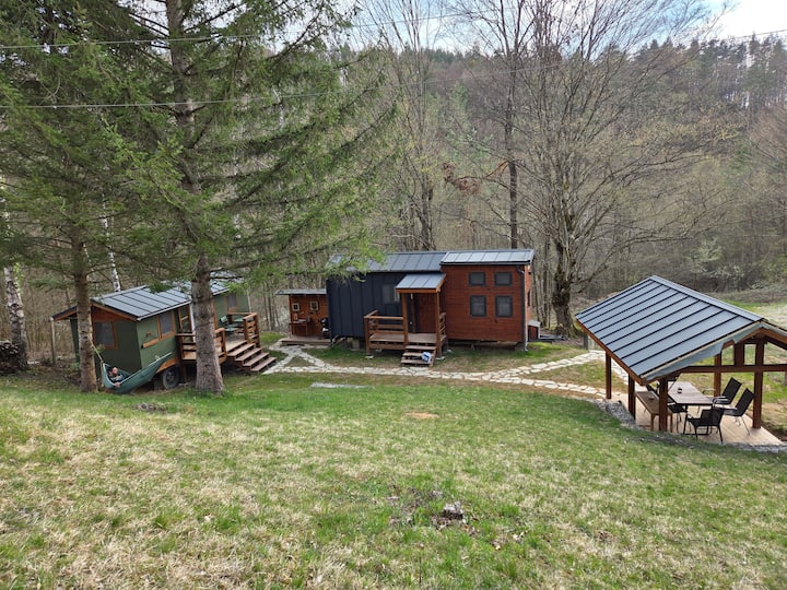 Bendji Land - 2 Tiny Houses Vacation Hideaway - Bulgaria