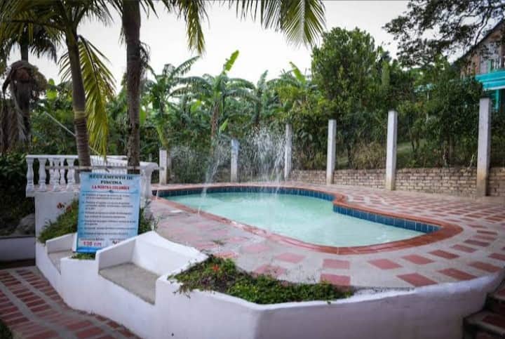Cabaña Campestre 
Nostra Colombia - Barbosa