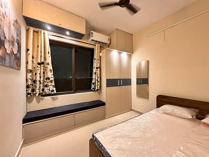 Premium 1bhk Near Airport Ccu - Kalkutta