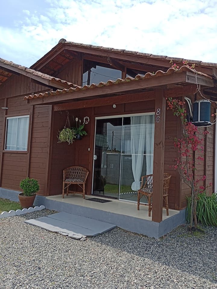 Casa Em Guaratuba Balneário Coroados - Guaratuba
