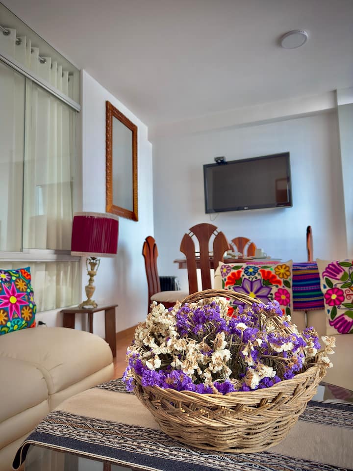 Moderno Flat Andino Cultural “Paucartambo” - Cusco