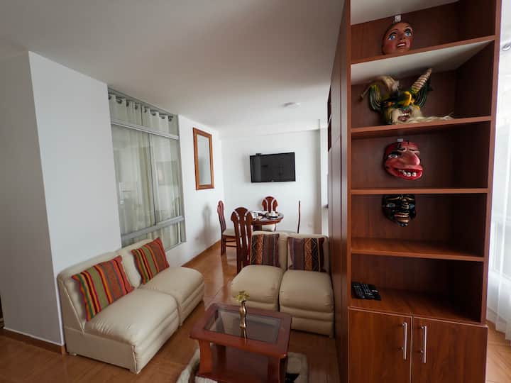 Two-bedroom Family Apartment In Cusco, Near Plaza De Armas - クスコ