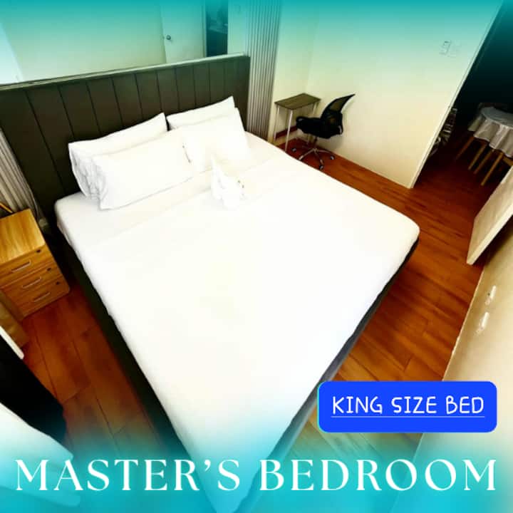 Seawind Condo 2br N Davao Near Smx, Airport, Samal - Samal