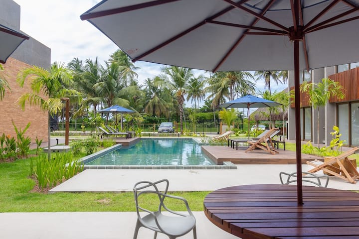 Qavi - Villa Naluri Em Japaratinga Rooftop C 104 - Japaratinga
