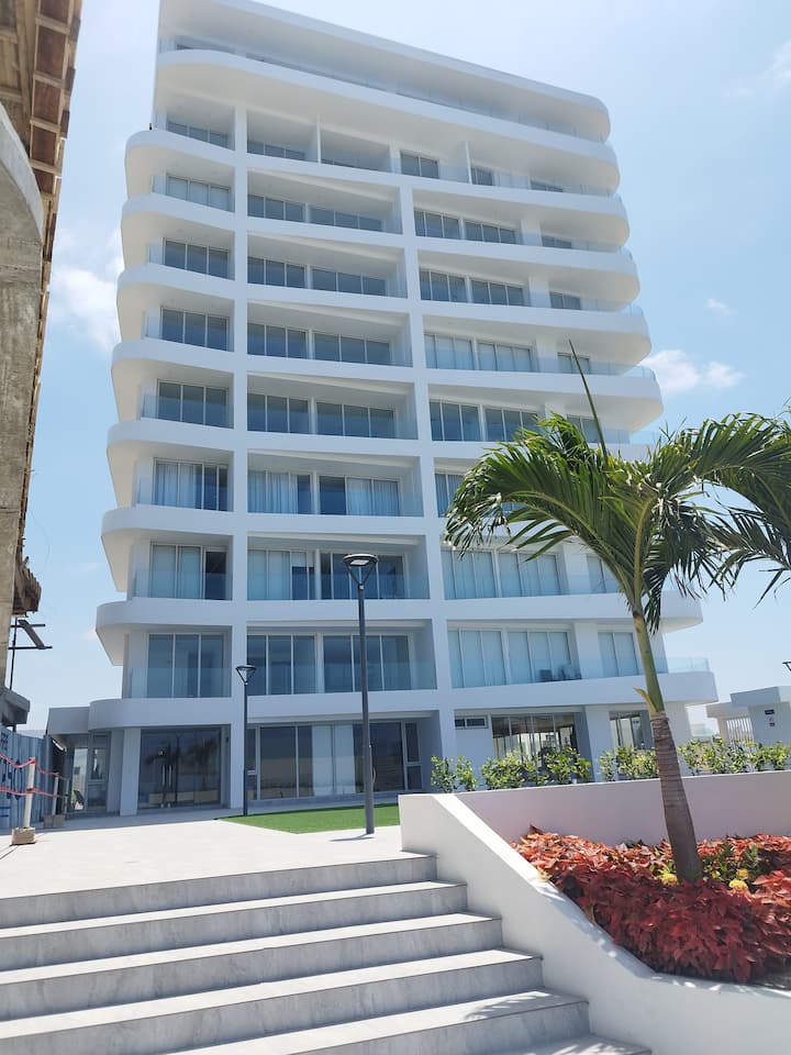 Departamento Frente Al Mar - Manta