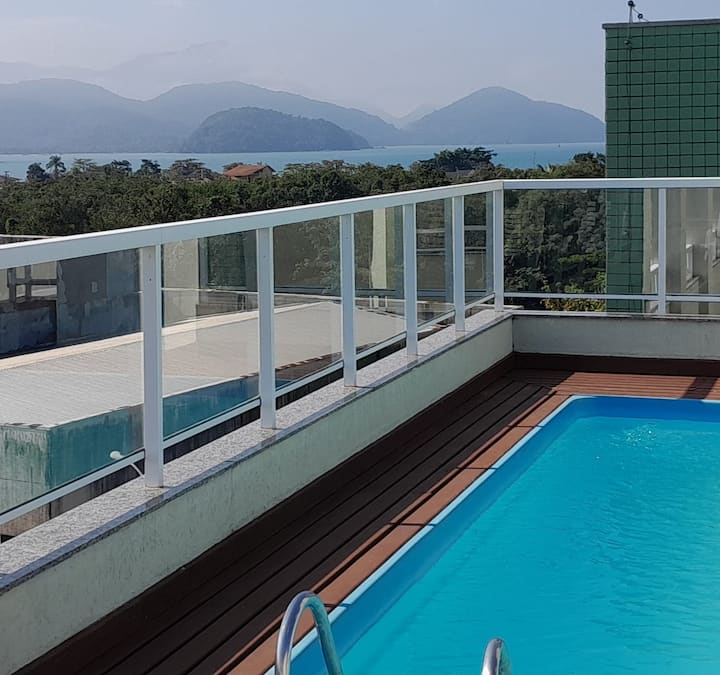 Lindo Apto Com 3 Dormitórios - Ubatuba