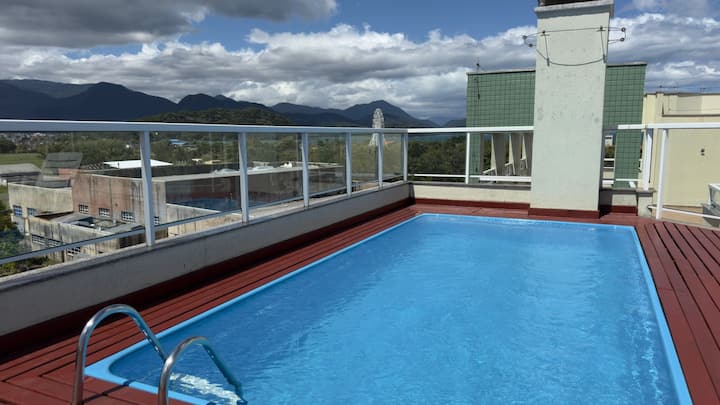 6xsem Juros, Piscina, Ar, Varanda Gourmet, Aquário - Brazil