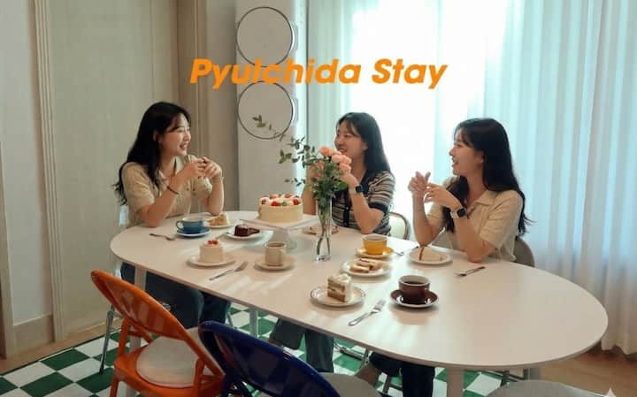 [독채]단독주택/마당보유/복합터미널 3분/최대8인/성심당10분 - Daejeon