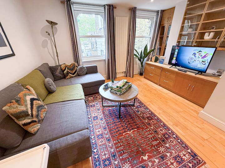 4br Paddington Home + Free Parking | Little Venice - London