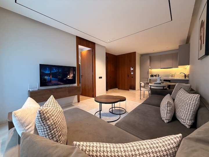 Modern &Cosy 1br | Princesses | Balcony + Parking - Casablanca, Maroc