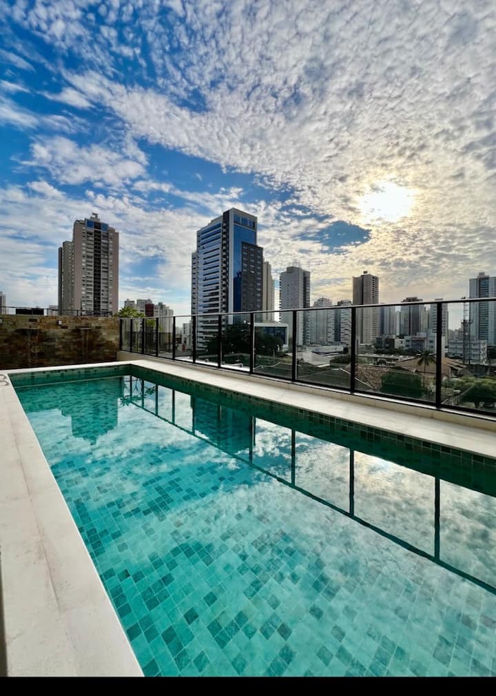 Studio Très Bien Localisé C/ Garagem - Goiânia