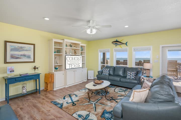 2nd Row | Big Fall Savings! | Sleeps 14 | Dogs Ok - クリスタル・ビーチ, TX