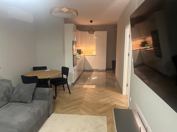 Nowy I Przytulny Apartament. Blisko Stadionu, Swps - Warsaw