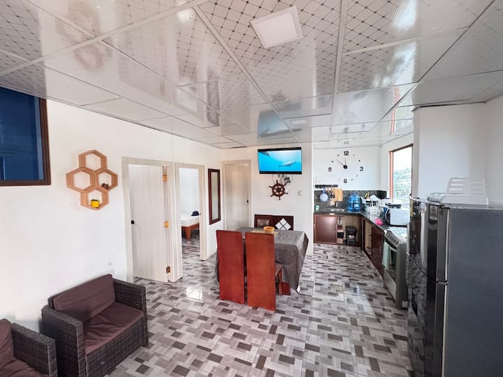 Departamento Víctor. - Galápagos Islands