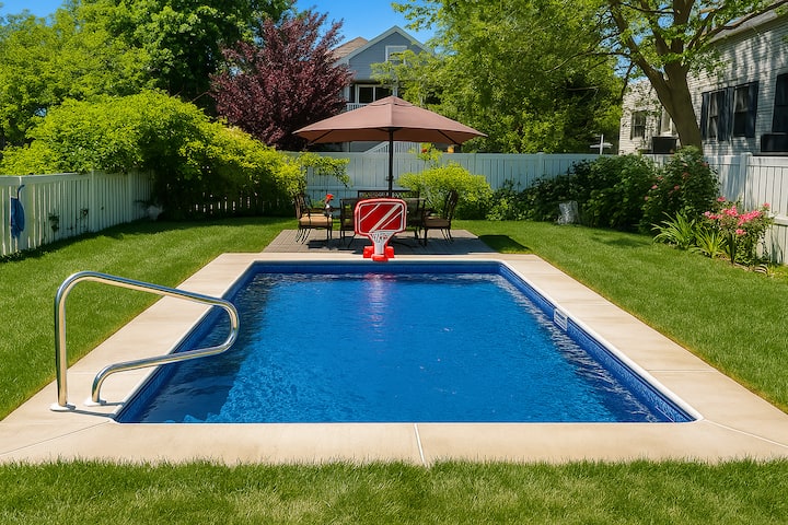 Poolside Paradise - Cape May, NJ