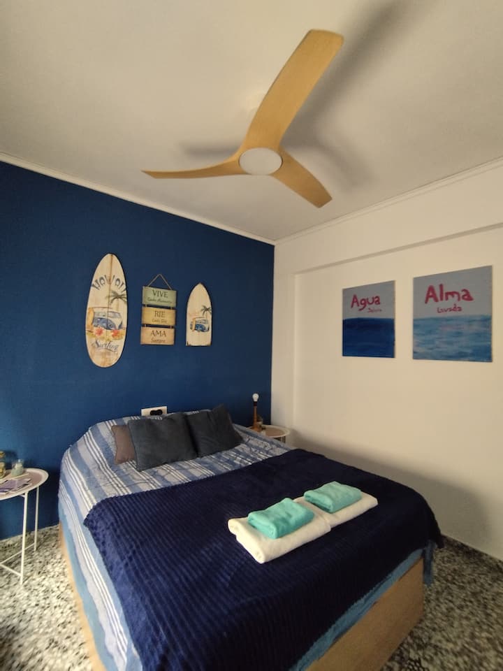 La Puerta Azul - Piso En Centro - Denia