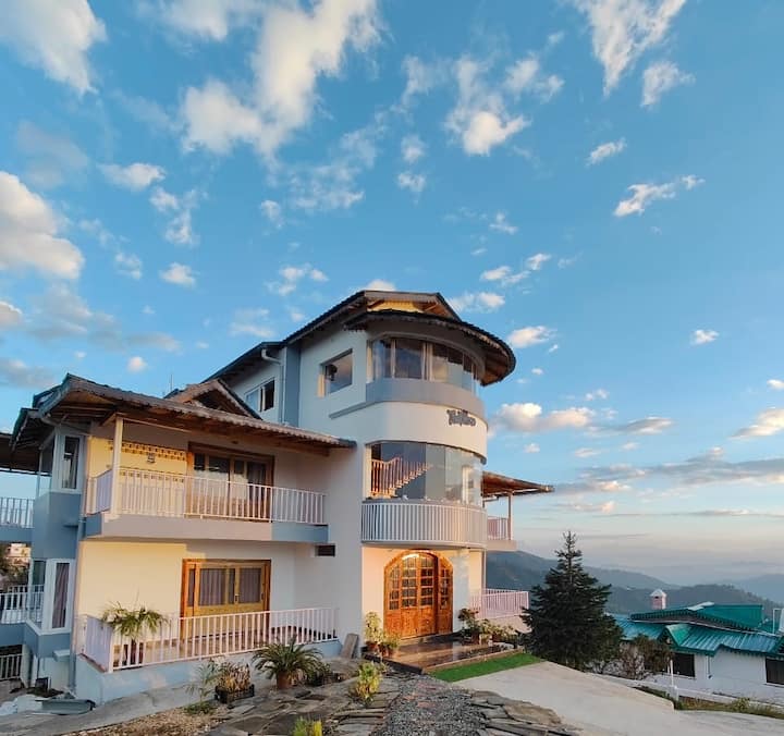 Luxe Stay The Tahoma Stays Villa|stunning Views| - Mukteshwar